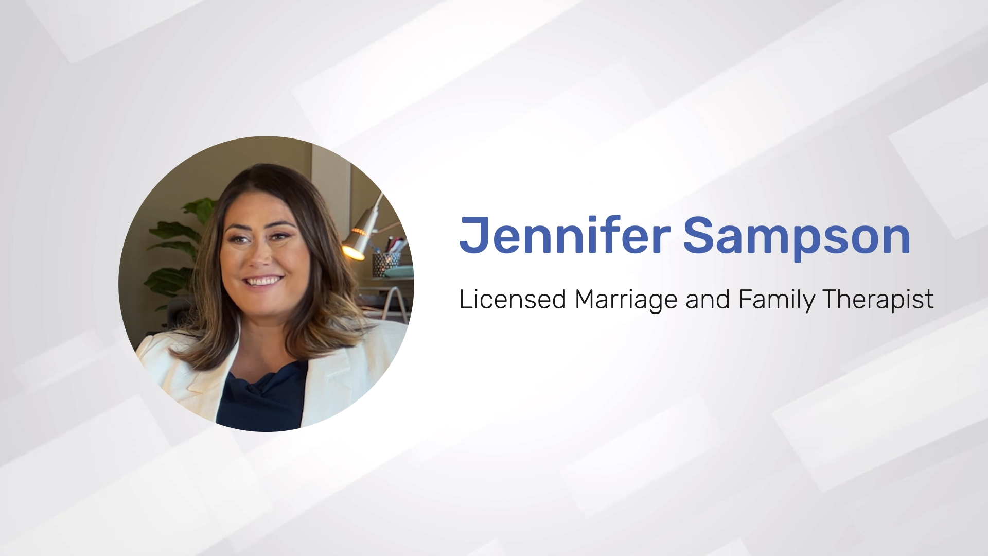 Member Profile: Jennifer Sampson, PhD – AAMFT+