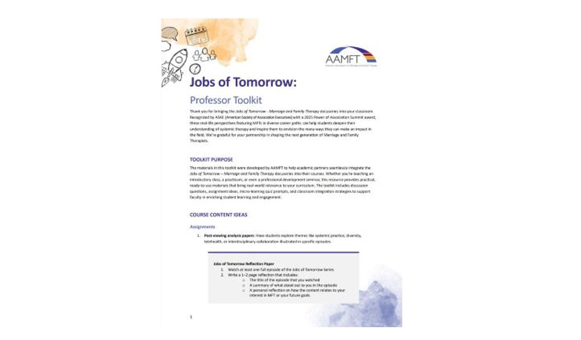 AAMFT+ – American Association of Marriage and Family Therapy